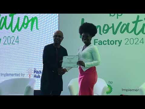 bp Innovation Factory Closing Ceremony - YouTube