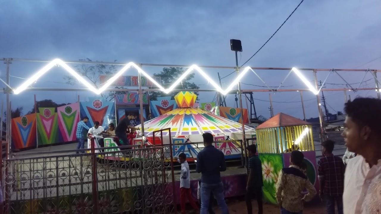 Sonamura City beautiful Circus video - YouTube