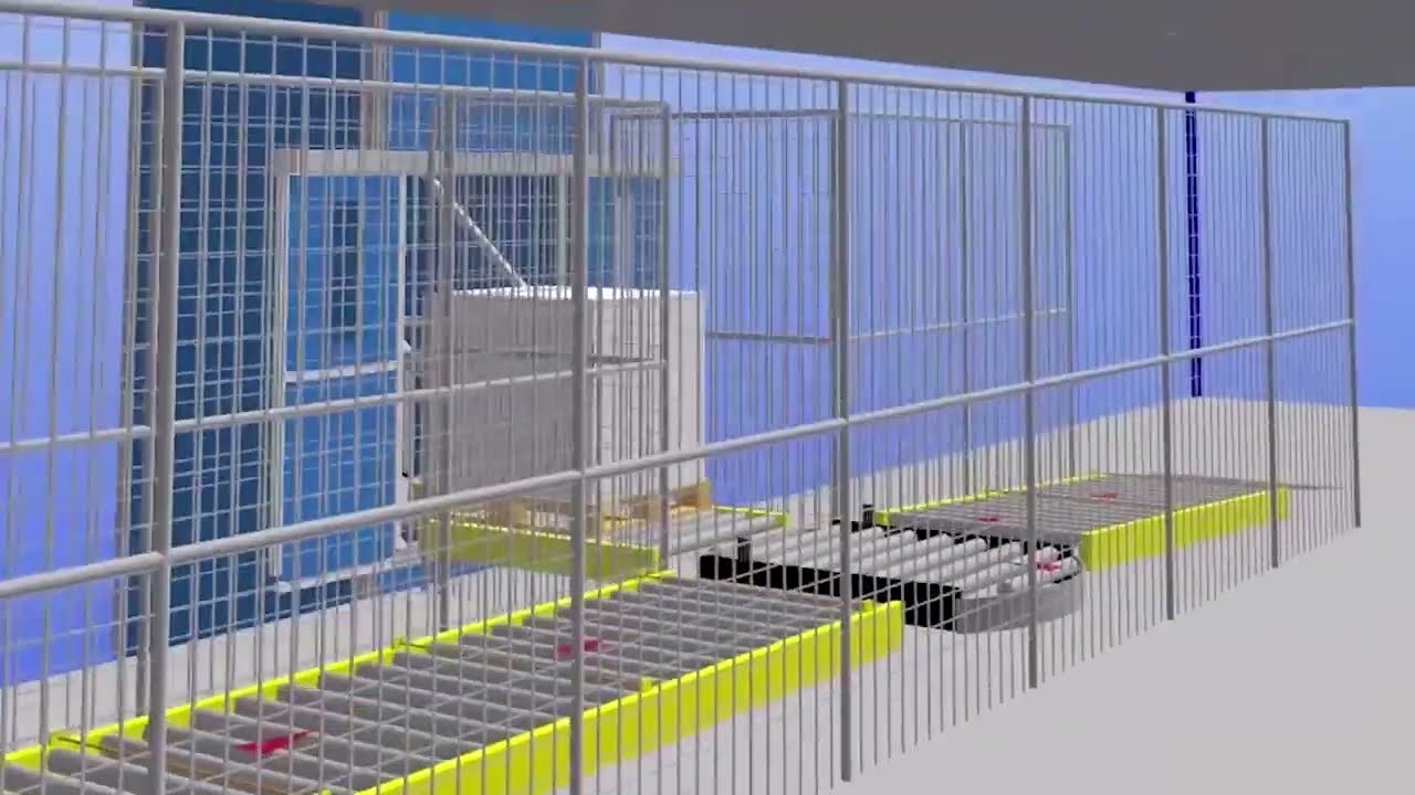 Nerak Pallet Lift Up To 600kg - YouTube