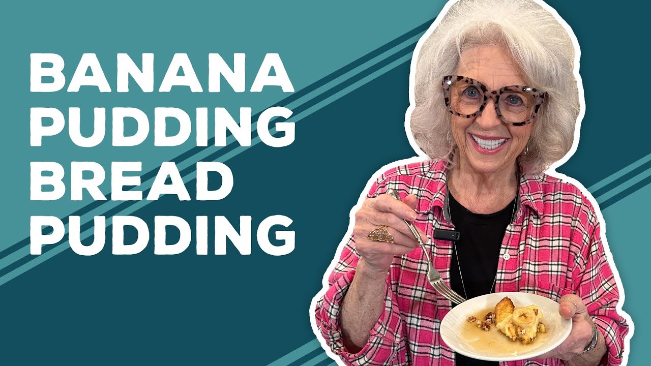 Love & Best Dishes: Banana Pudding Bread Pudding Recipe - YouTube