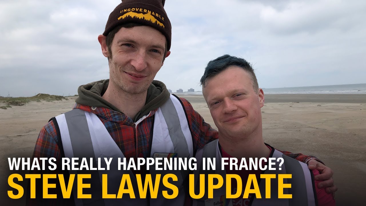The Migrant Crisis in France. An interview with Steve Laws - YouTube