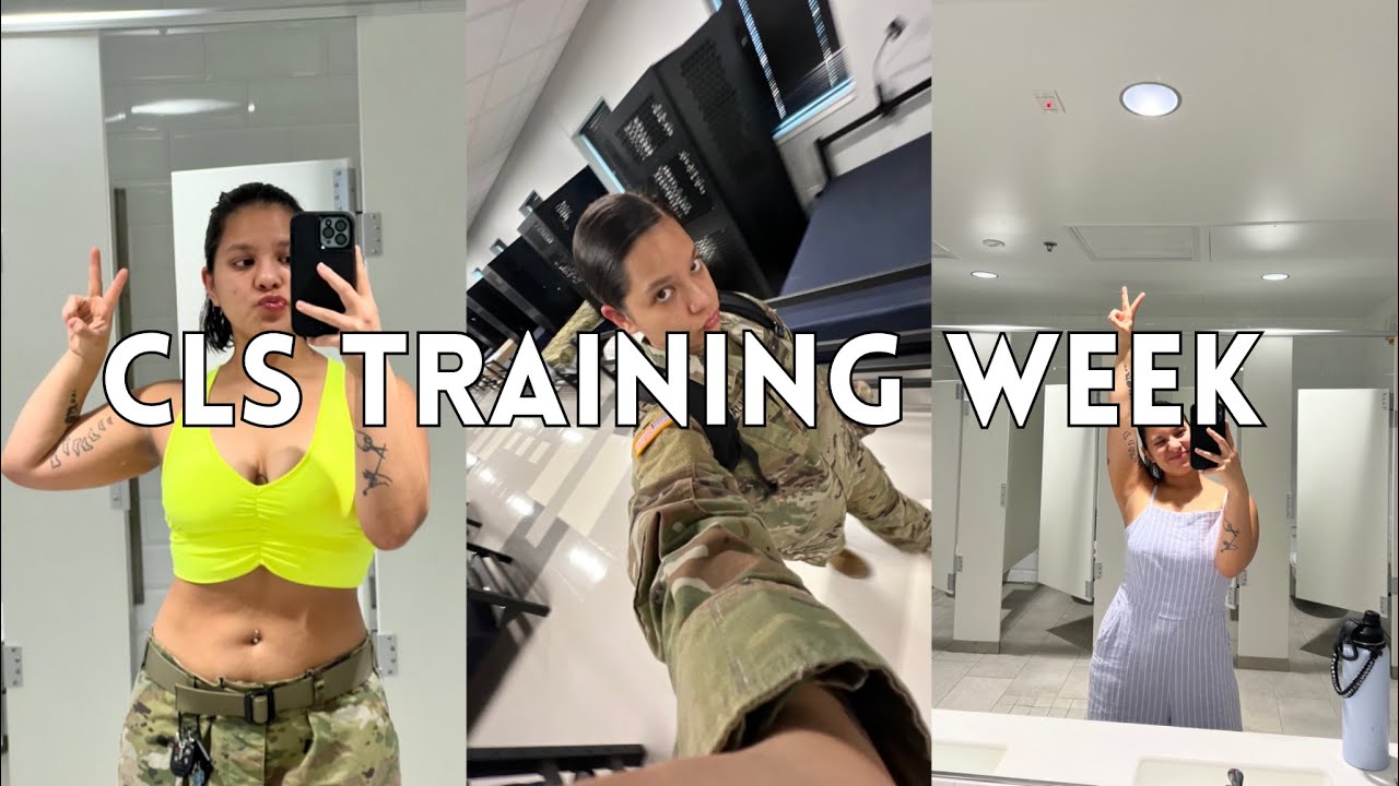 my experience doing CLS training at Fort McCoy! | army reserve - YouTube