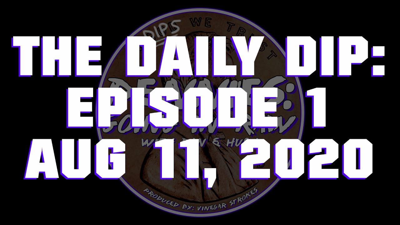 The Daily Dip - Ep. 1 - YouTube