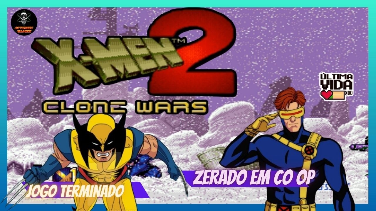 X MEN 2 CLONE WARS FEAT ULTIMA VIDA - ZERANDO EM CO OP - YouTube