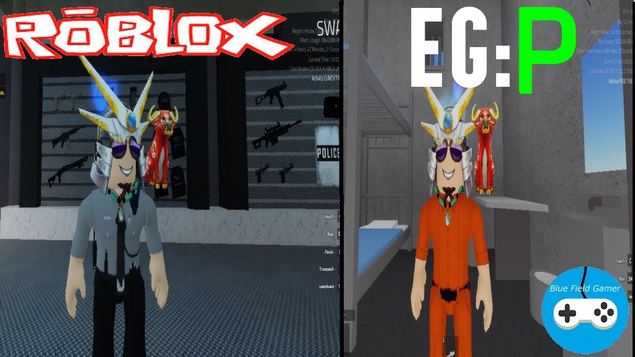 Roblox Evergreen Prison Cop / Prisoner Gameplay - YouTube
