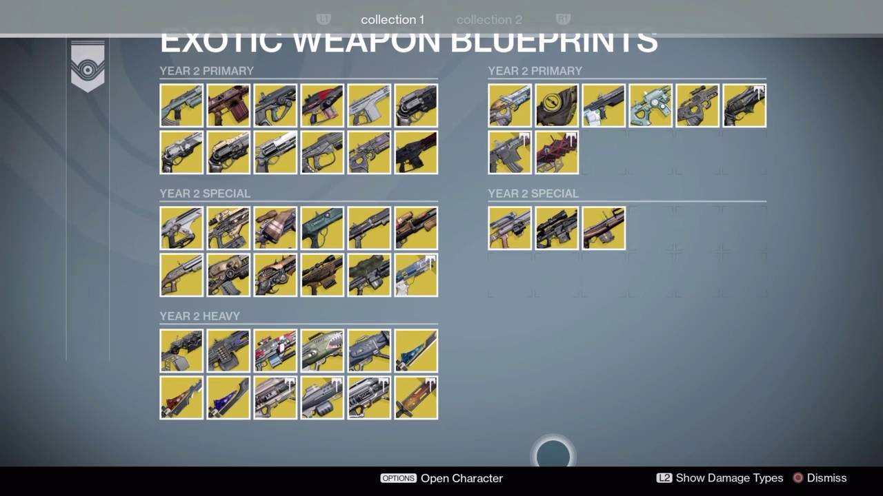 EVERY EXOTIC WEAPON IN DESTINY YEAR 3 - YouTube