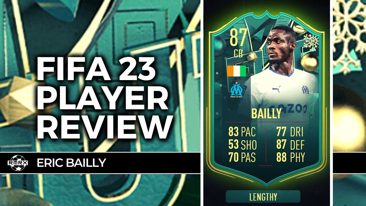 87 WINTER WILDCARDS ERIC BAILLY PLAYER REVIEW - FIFA 23 ULTIMATE TEAM ...