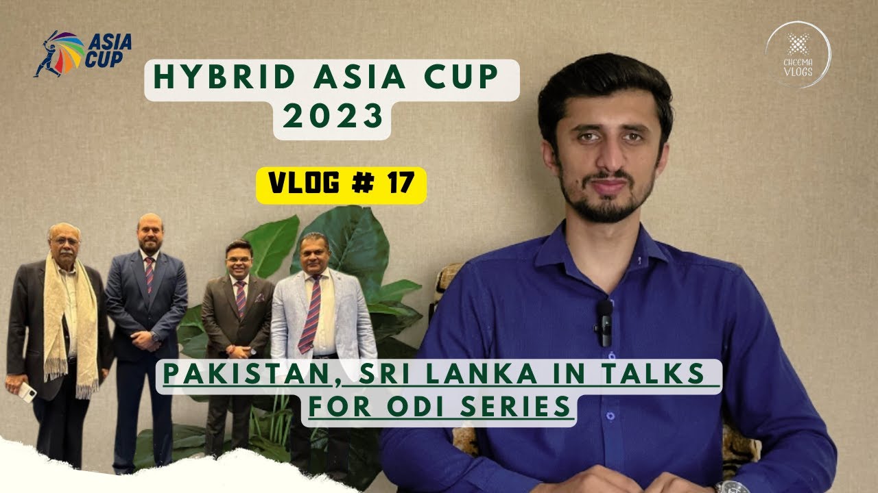 Asia Cup 2023 | Hybrid Model | Najam Sethi | Pak vs SRI Series | Salman ...
