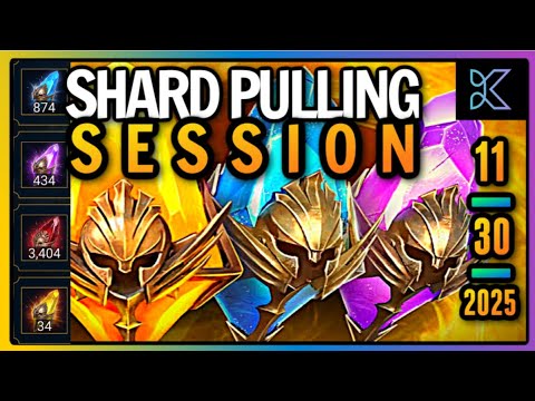 Raid: Shadow Legends - AMAZING AMOUNT OF SHARDS PULL! [Lucky Sunday ...