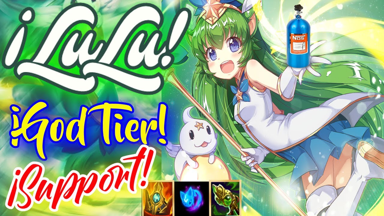 💥Guia Como jugar LuLu Support💥Afrodita Venus LoL s12 2022 - YouTube