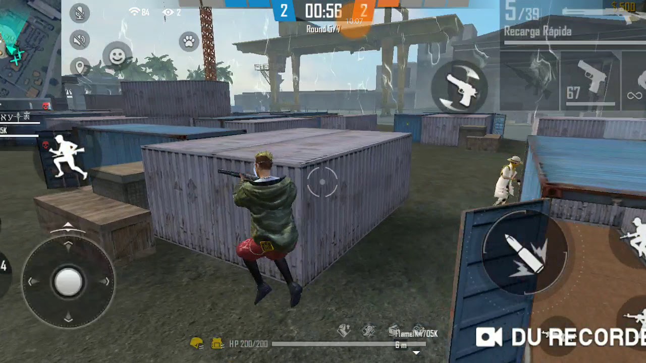 free fire VS call of duty - YouTube