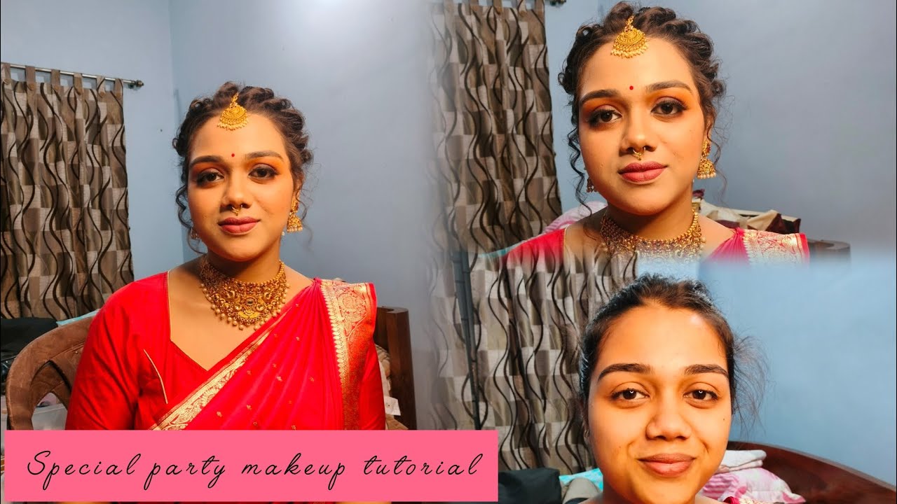 party makeup tutorial 💄#vairalvideo #makeup # ...