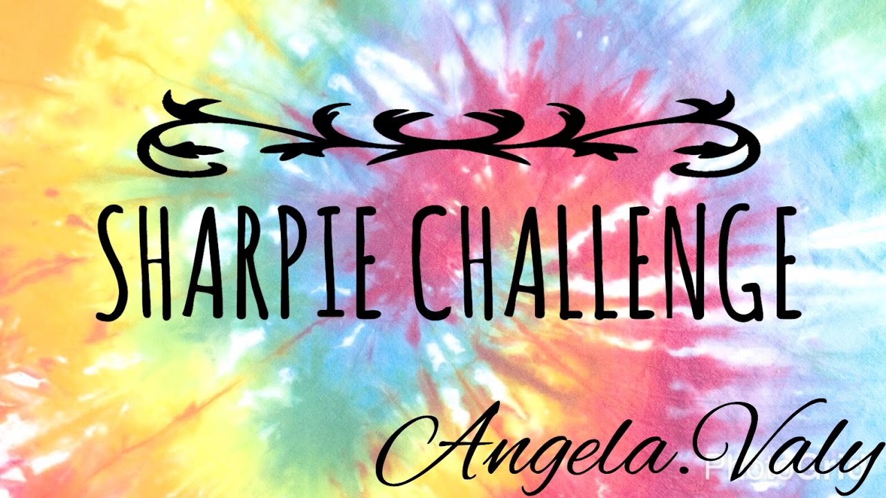 Sharpie Shock Challenge?! - YouTube