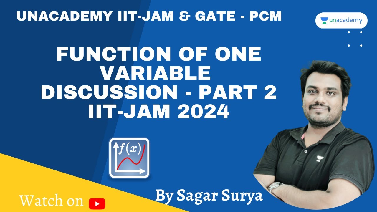 Function Of One Variable Problem Session 2 Jam 2024 Sagar Surya Iitjam Practice
