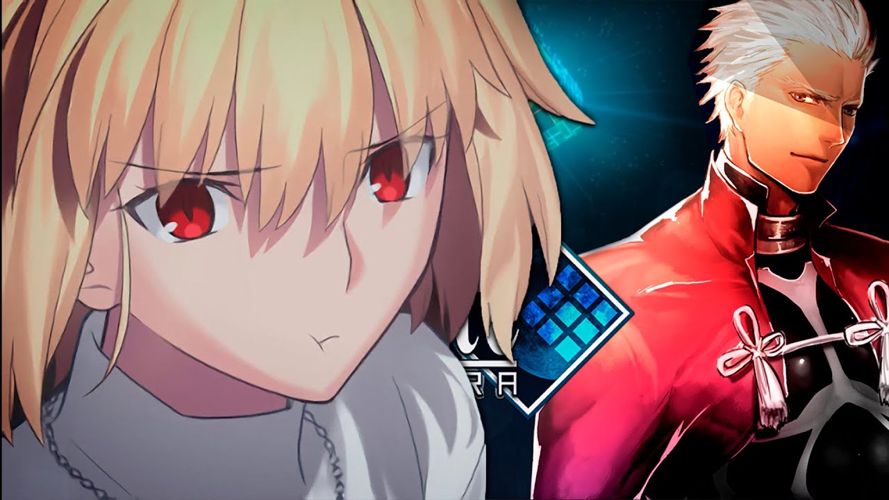 Fate/Extra (Кратко). IV — Глава об Арквейд и Рани VIII [Безымянный Арчер] - YouTube