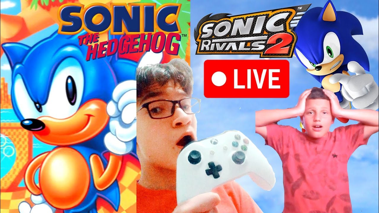 Continuando os Jogos do Sonic Com o meu primo (Parte 2) - YouTube