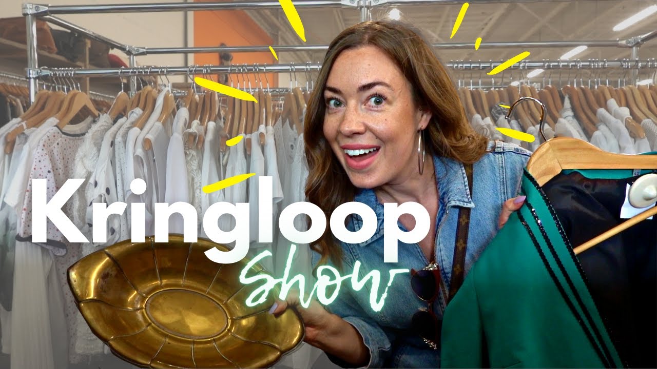 KRINGLOOP MARATHON in 3 winkels op 1 DAG! // Kringloop Show | ♥ iamtheknees - YouTube