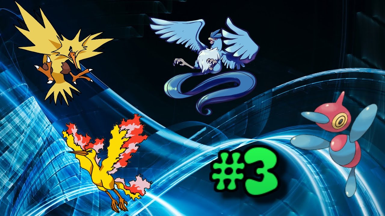 pokemon showdown #3: Clutch Tri-attack - YouTube