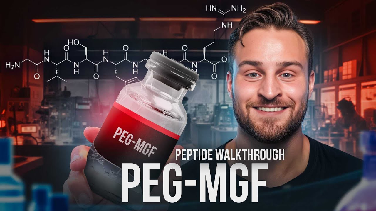 PEG-MGF - Peptide Walkthrough - YouTube