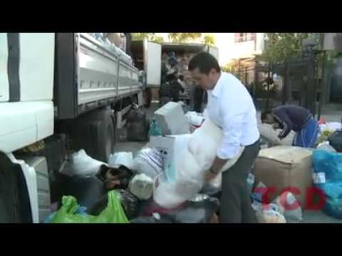 Ülkü Ocakları Genel Merkezi Van'a Yardım Kampanyası