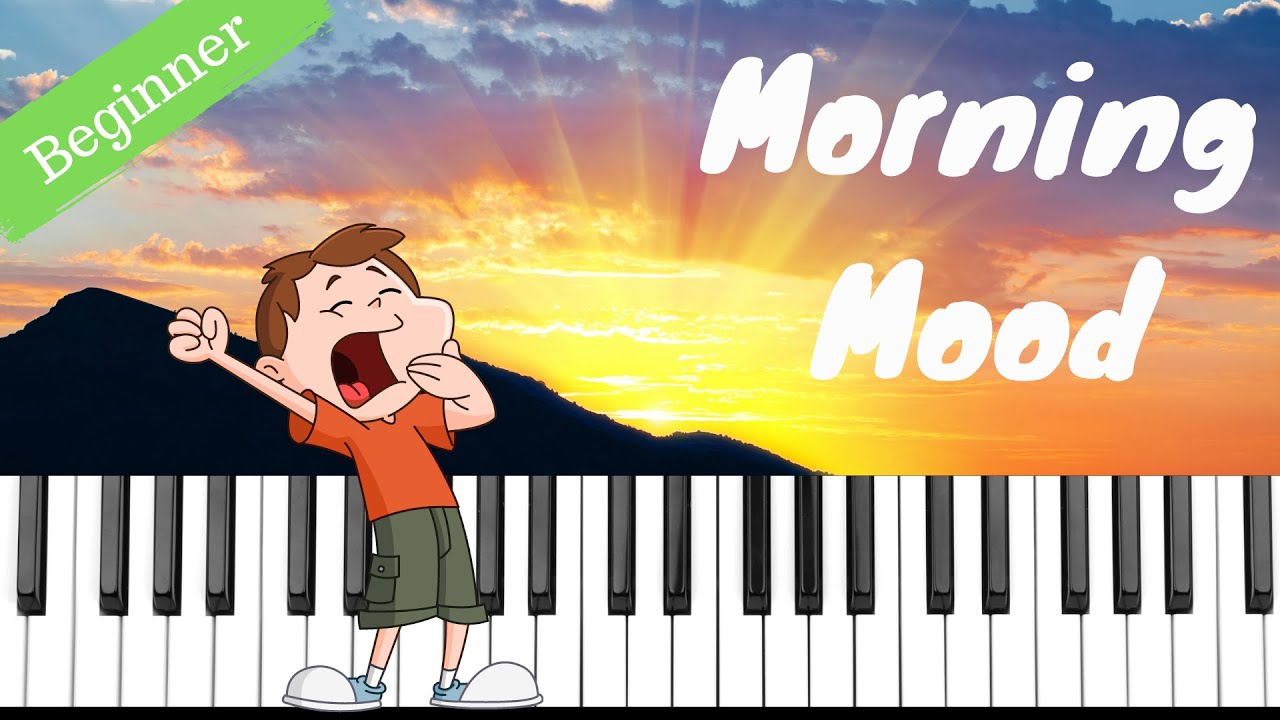 Morning Mood - Edvard Grieg | BEGINNER Piano Tutorial - YouTube