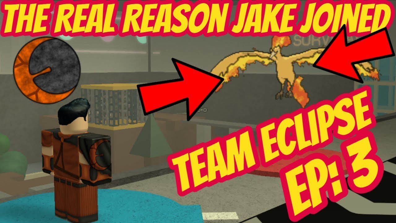 The Real Reason Jake Joined Team Eclipse Pokemon Brick Bronze (Ep 3 ...