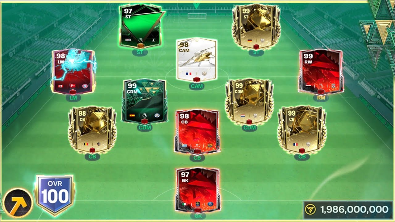 2 BILLION 100 MAX OVR TEAM UPGRADE | EXPENSIVE ADDITIONS | PACK OPENING ...