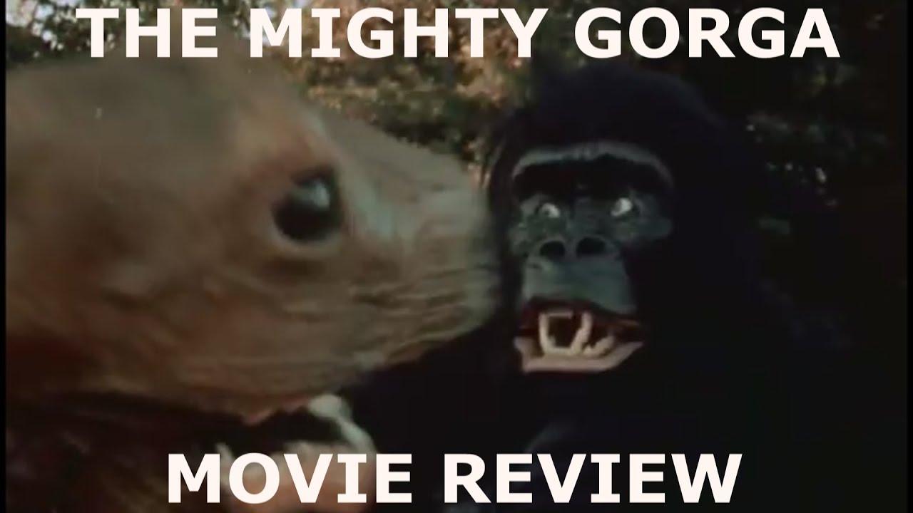 The Mighty Gorga (1969) Movie Review - YouTube