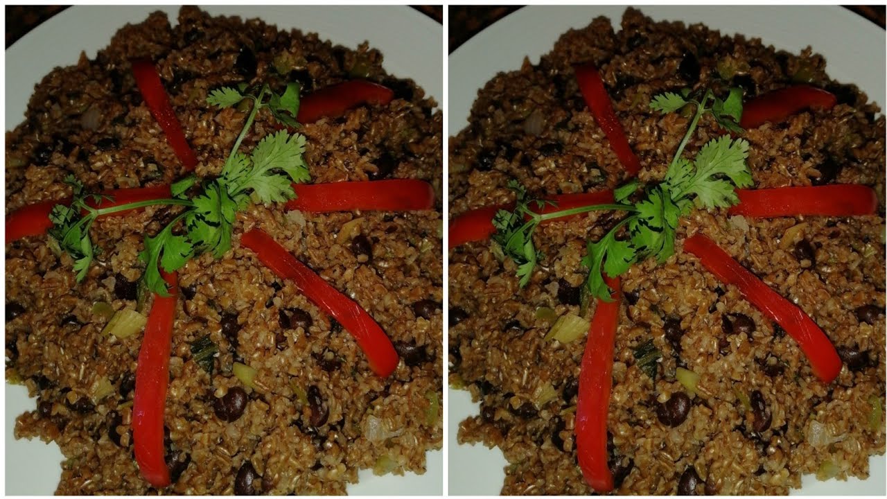 Moro negro de trigo - YouTube