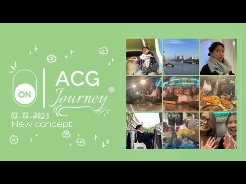 ACG journey | mini vlog 02.12.23 - YouTube