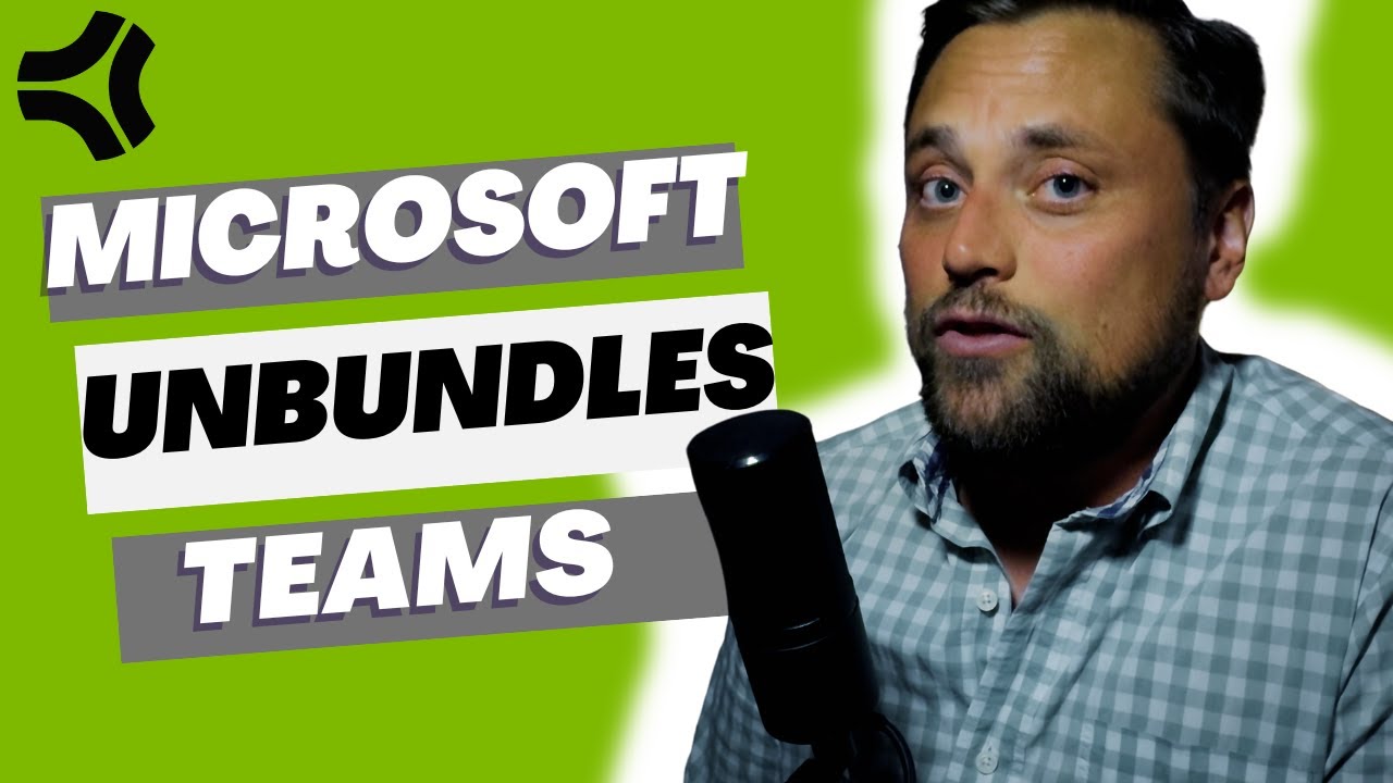 M365 Suites Without Teams - What You Don't Know! - YouTube