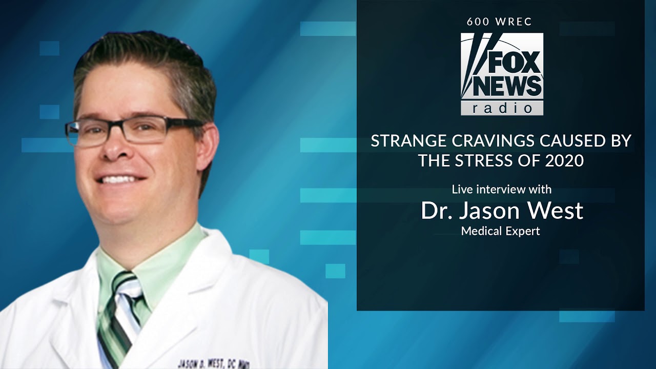 The stress of 2020 is causing many to develop strange cravings || Dr ...