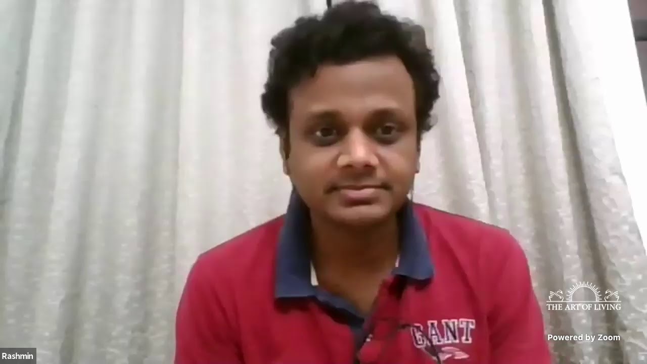 Smiling in Tough Times - Conversation with Rashmin Pulekar Ji , Faculty ...