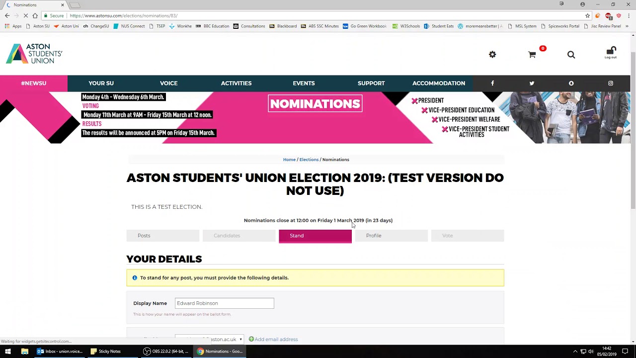 HOW TO SUBMIT A NOMINATION? 2019 - YouTube
