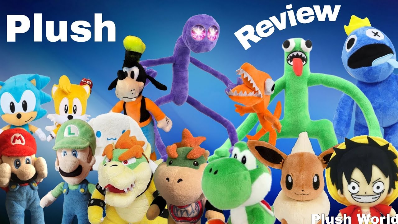 Plush Review | Plush World - YouTube