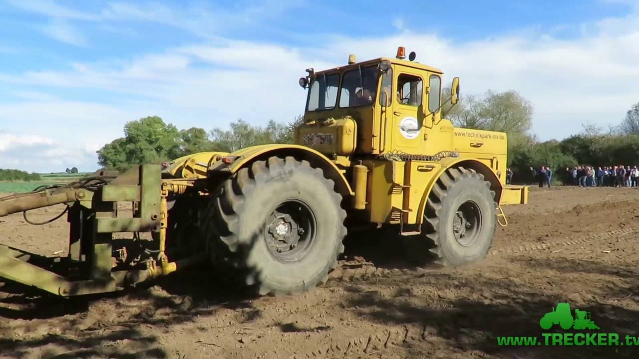 Kirovets K 700 K 701 Extrem am Limit Tiefenlockerung - YouTube