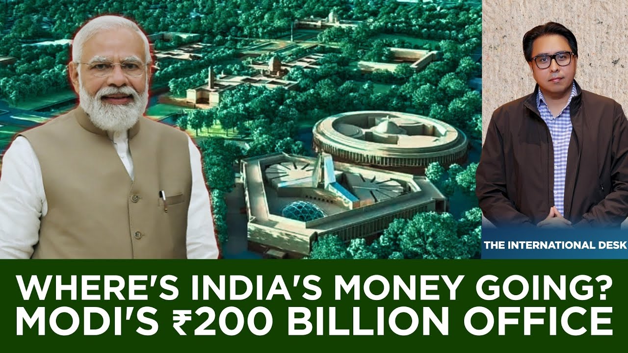 Modi’s New ₹200 Billion PM Office While India Faces Hunger - YouTube