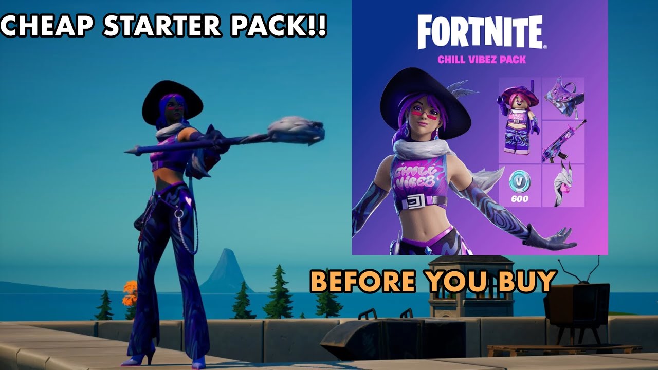 “NEW” CHILL VIBEZ STARTER PACK REVIEW | BEFORE YOU BUY - YouTube