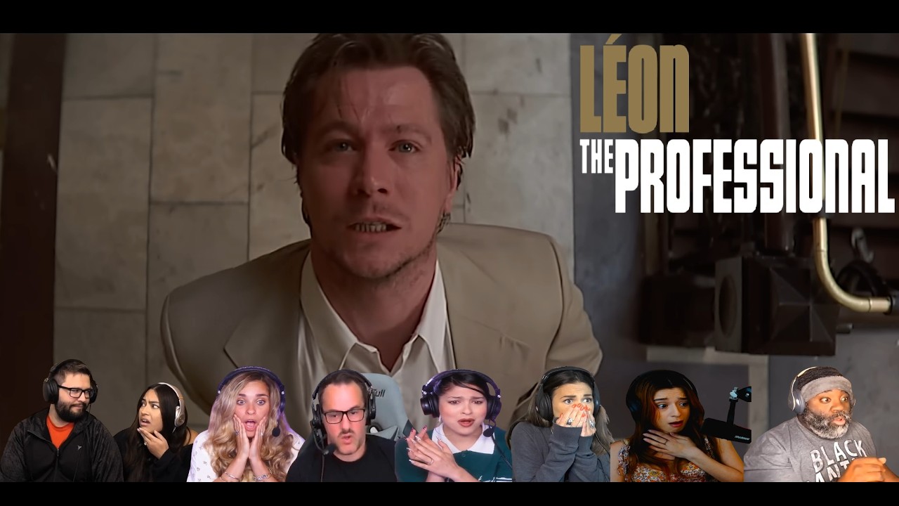 Top 6 YouTube Reactors SHOCKED by Leon The Professional (1994 ...