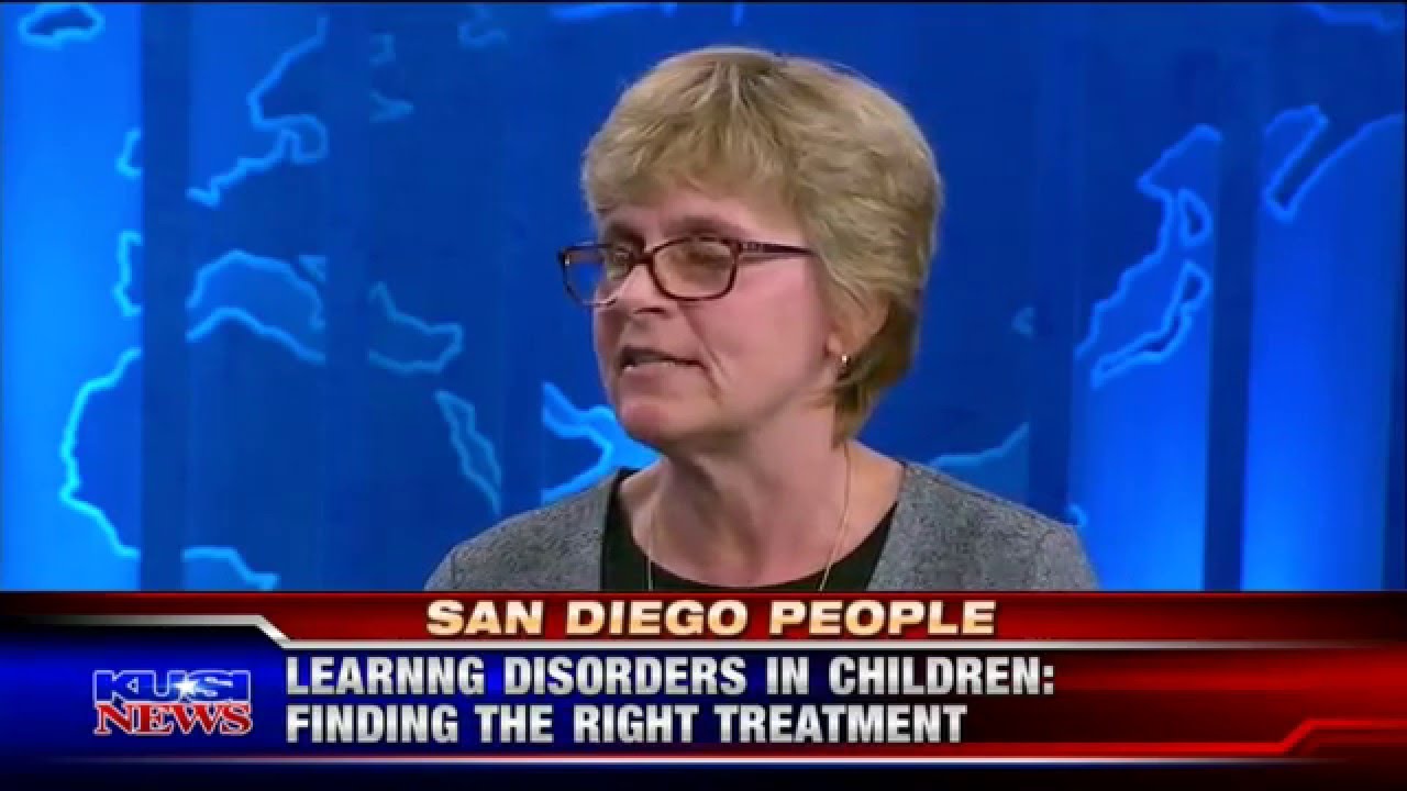 Maria Bagby on KUSI San Diego People - Learning Disabilities - YouTube