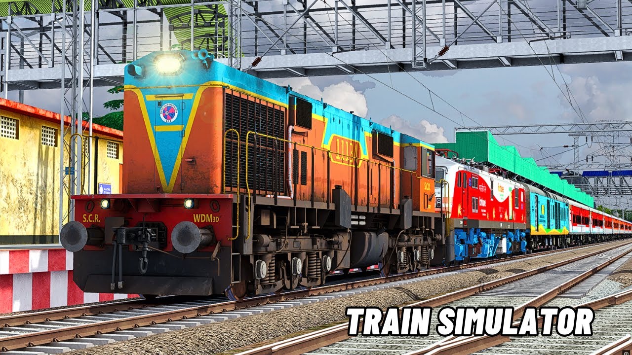 Diesel Special Train Journey In Indian Railways Train Simulator Classic ...