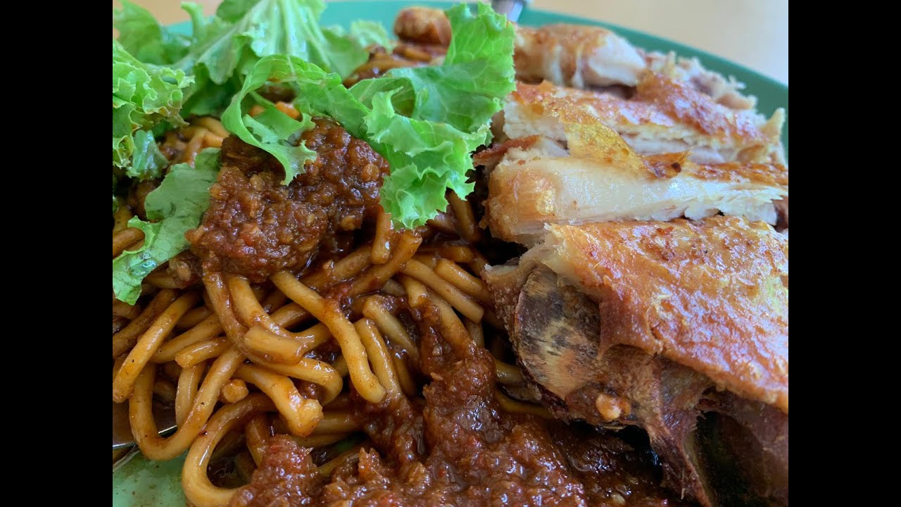 Farasha Muslim Food, Seah Im Food Centre - YouTube