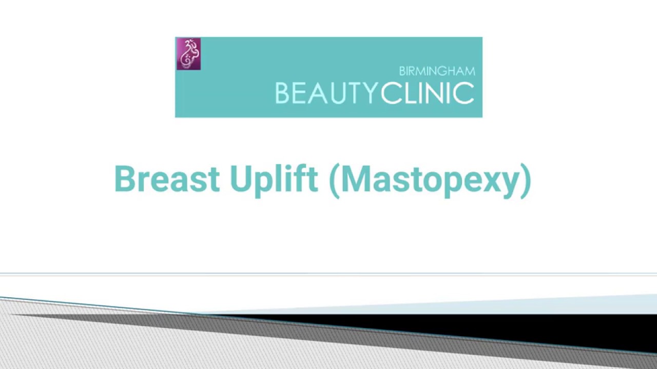What is Mastopexy or Breast Uplift Surgery? - YouTube
