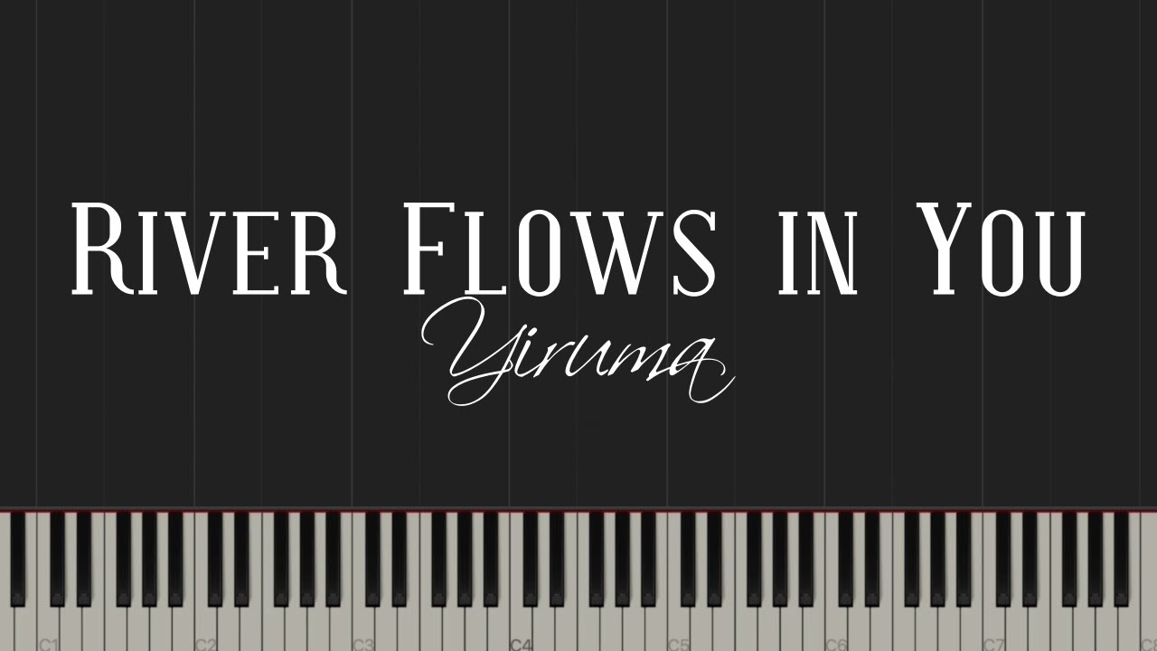 River Flows in You - Yiruma (Piano Tutorial) - YouTube