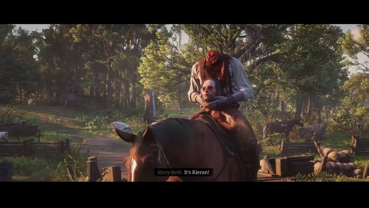 Red Dead Redemption 2: Kieran Duffy’s death - YouTube
