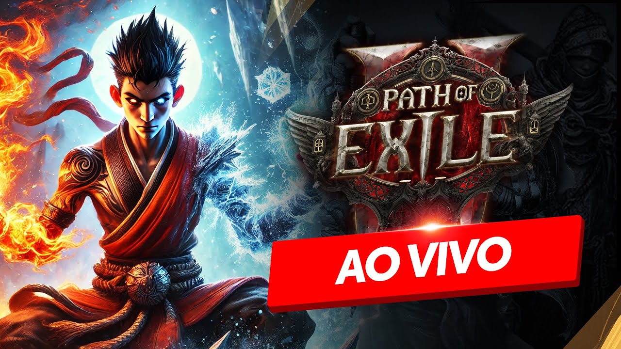 🔴 AVATAR ONE SHOT! Build em desenvolvimento (EndGame) Path of Exile 2 ...