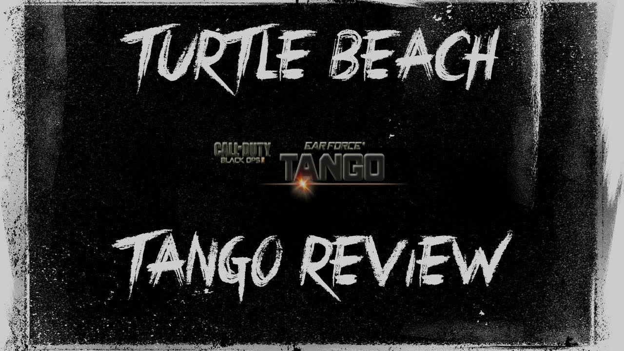 Turtle Beach Earforce Tango Review - YouTube
