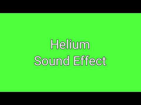 Helium Sound Effect (Made With IL Vocodex Effects)