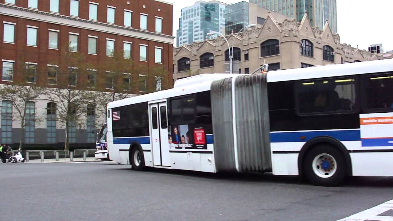 MTA New York City Bus: New Flyer D60HF & RTS NovaBus Shuttle Buses ...
