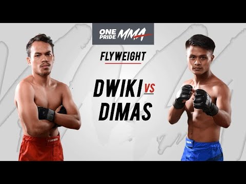 DWIKI RAMA DEWANTARA VS DIMAS MUYADI - FULL FIGHT ONE PRIDE MMA 70 ...